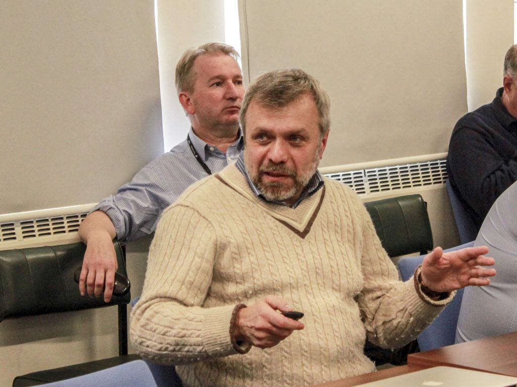 Meeting with AiPT principal investigators at Aston University – SmartNet